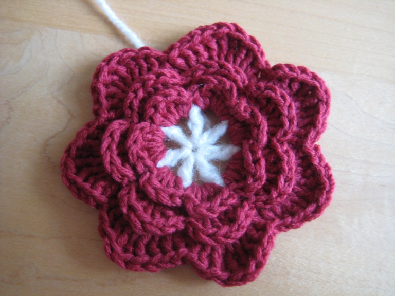 Triple Layer Petals Flower Pattern | Make My Day Creative