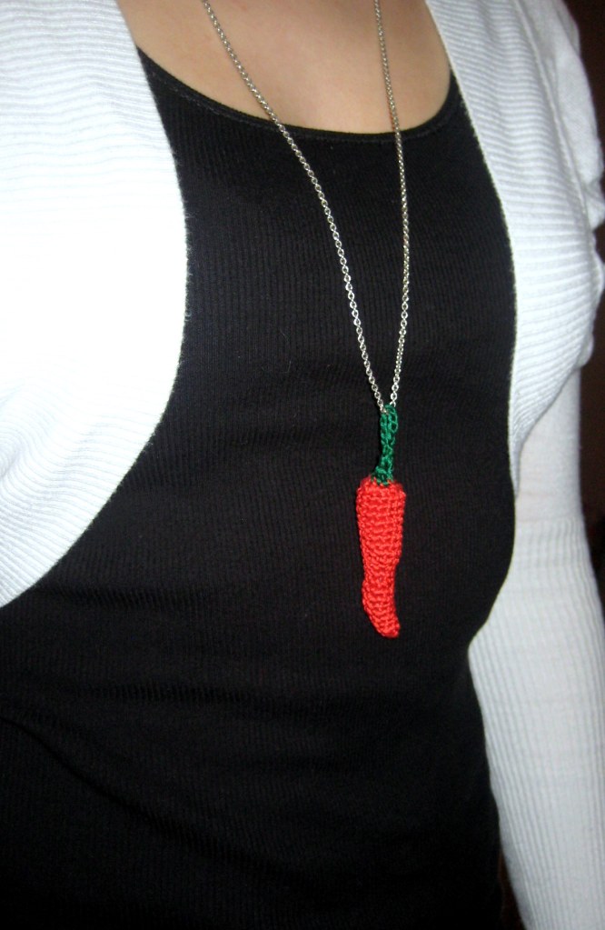 Chilli Pepper Pendant | Make My Day Creative