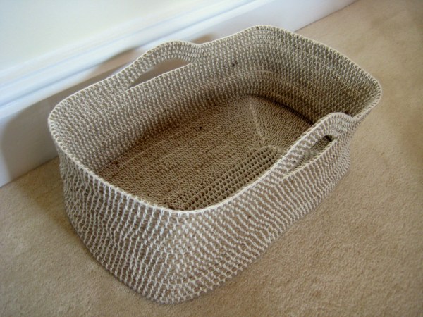 Crochet Rope Basket | Make My Day Creative