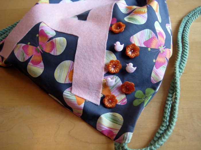 Back to School PE Bag | Make My Day Creative