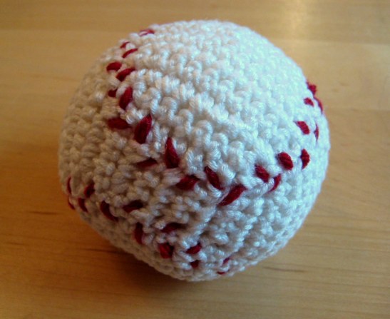 Squishy Baseball | Make My Day Creative