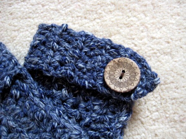 Easy Textured Fingerless Gloves | Make My Day Creative