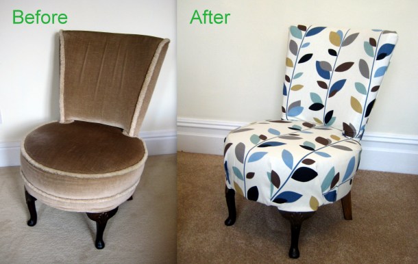 Chair Transformation | Make My Day Creative