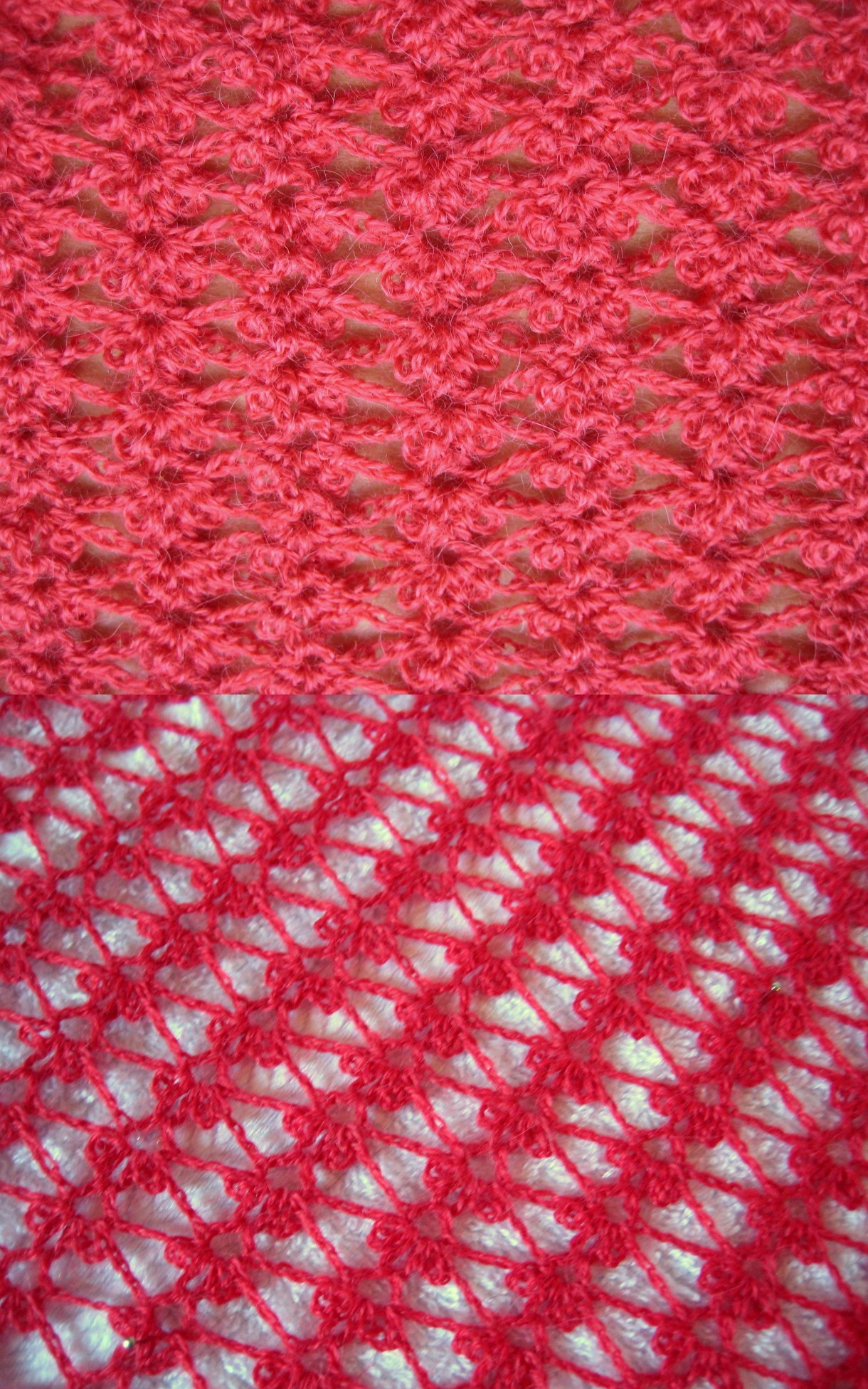 Summer Sprigs Lace Scarf | Make My Day Creative