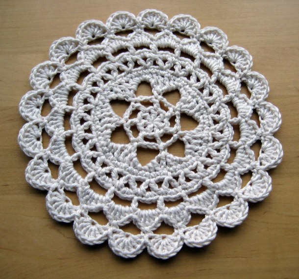 Passion Flower Doily | Make My Day Creative