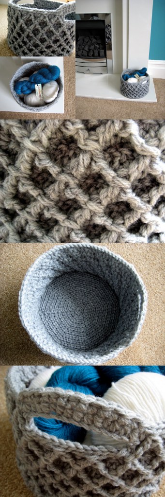 Diamond Trellis Basket | Make My Day Creative