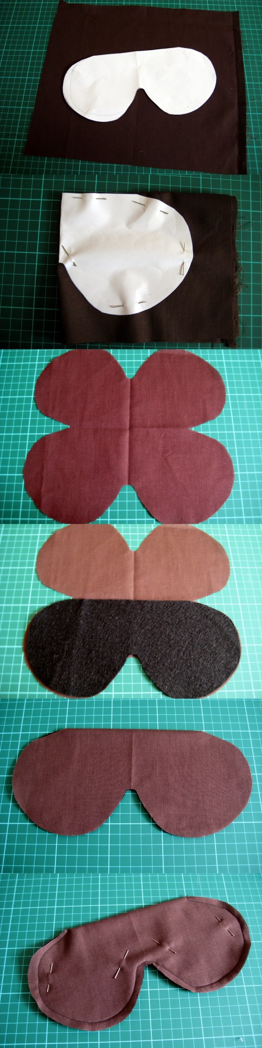 Padded Eye Masks | Make My Day Creative