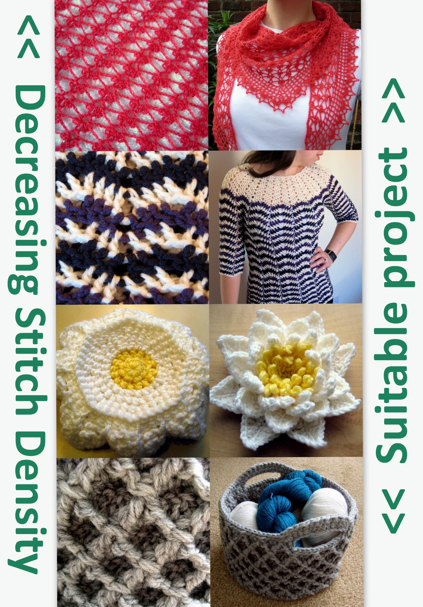 How to Design and Alter Crochet Patterns Part 1: Stitch Patterns | Make ...