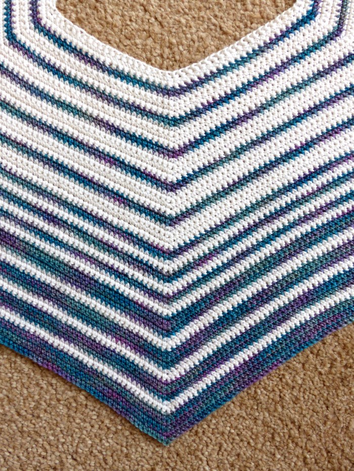 Pacific Rim Shawl | Make My Day Creative